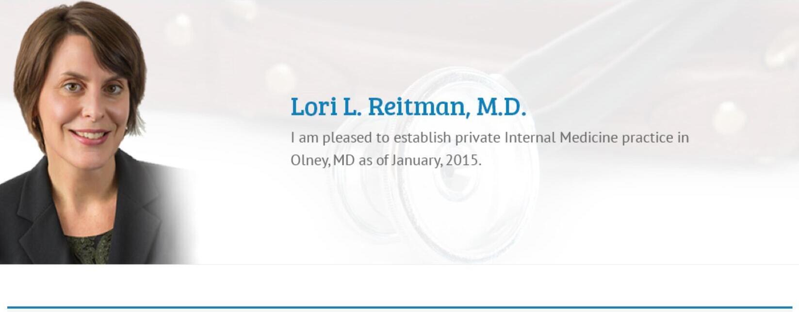 Dr. Lori L. Reitman – Olney